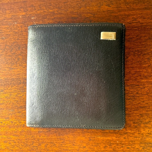 Dunhill | Bags | Dunhill Sidecar Bifold Wallet Black | Poshmark
